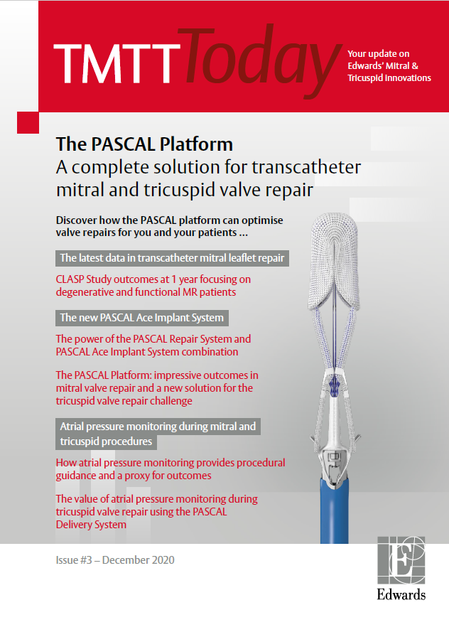 Get the latest news on mitral & tricuspid innovations in TMTT Today ...