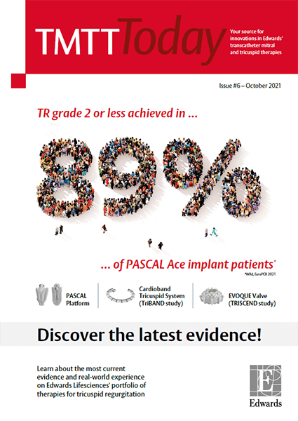 Get the latest news on mitral & tricuspid innovations in TMTT Today ...
